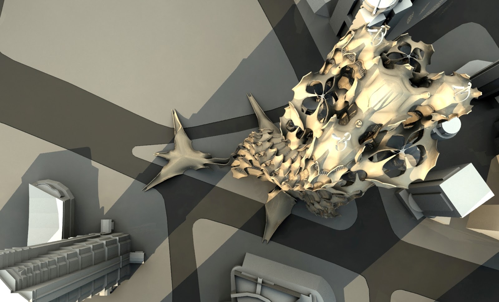 archstudies.gr: VORTEX TOWER. The Urban Hub.