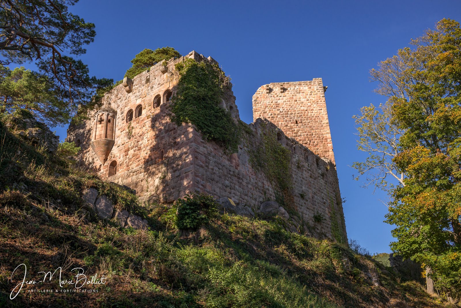 Le château du Landsberg — « Fleuron de l'architecture castrale de la ...