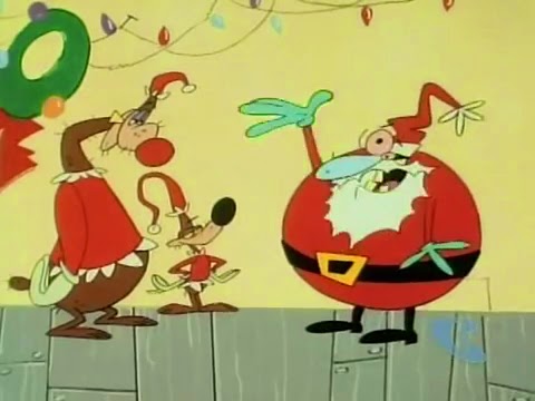What A Cartoon Review Blog: George and Junior's Christmas Spectacular