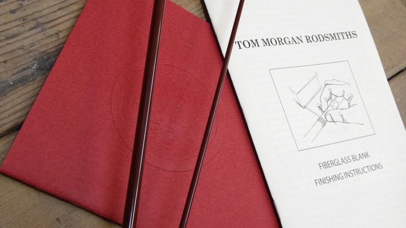 The Fiberglass Manifesto: Tom Morgan Rodsmiths Blanks Shipping