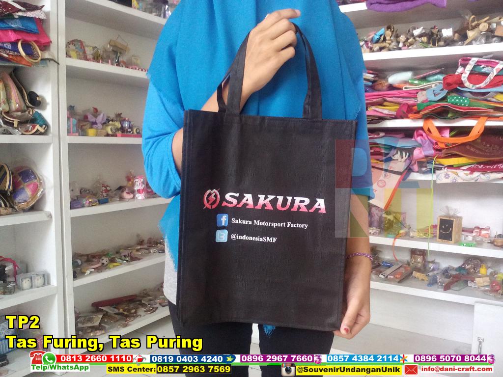 Tas Furing Souvenir, Tas Puring (TP2) | Souvenir Pernikahan