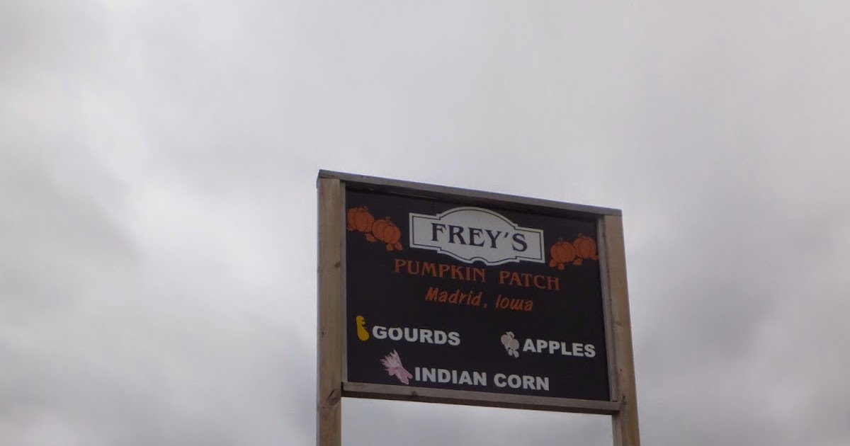 Kidspert: Frey's Pumpkin Patch