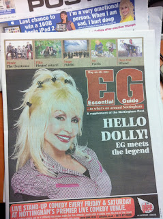 SUMMAT 'N' NOWT: Dolly Parton