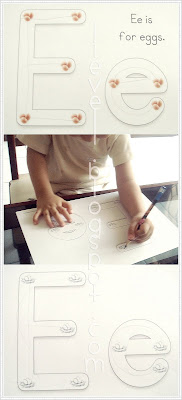 Pre-Nursery : Ee - Eggs - Lievell