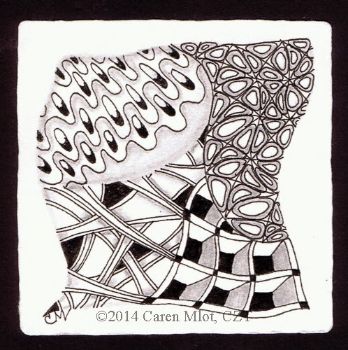 Tangle Mania: Pattern Play