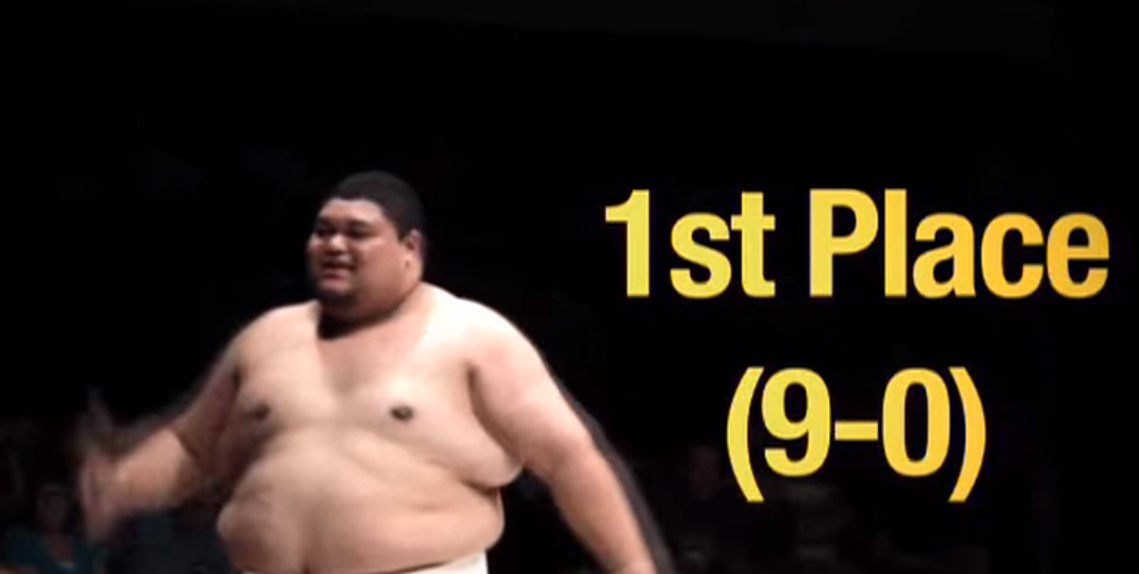 Who is the Samoan Mark Tanu the Sumo Wrestler? ~ The Manaia Blog-writer