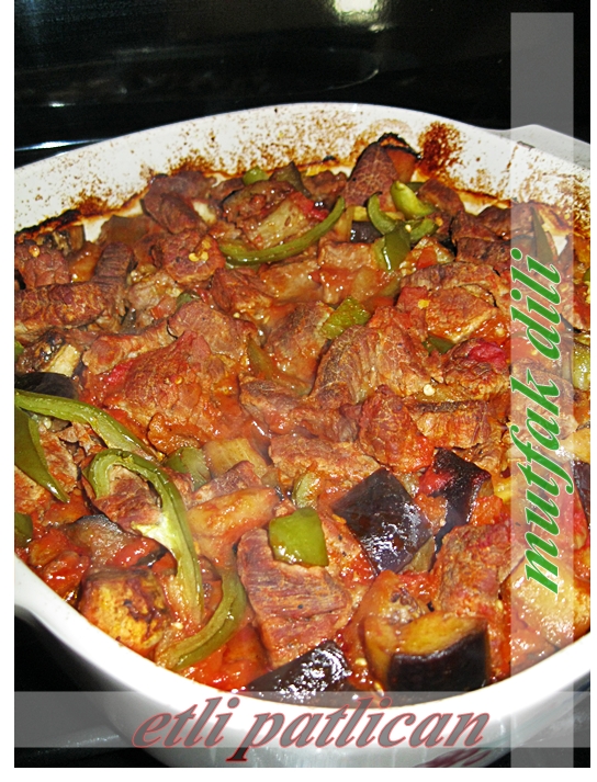 Mutfak Dili : ETLİ PATLICAN YEMEĞİ