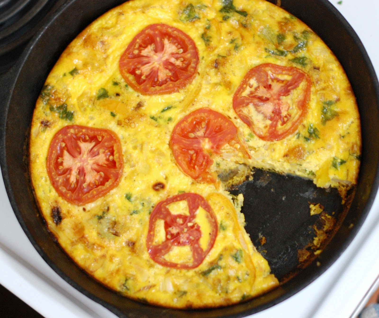 Our Yuppie Life: Ethiopian eggs