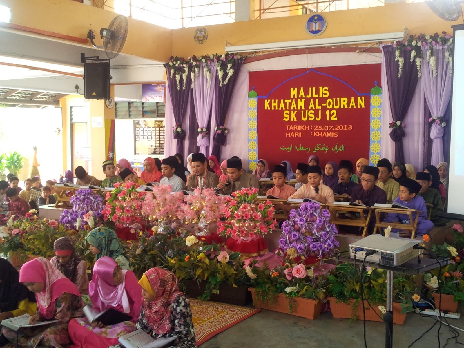 Program Khatam Al-Quran ~ MUSOLLA IBNU SINA SK USJ 12