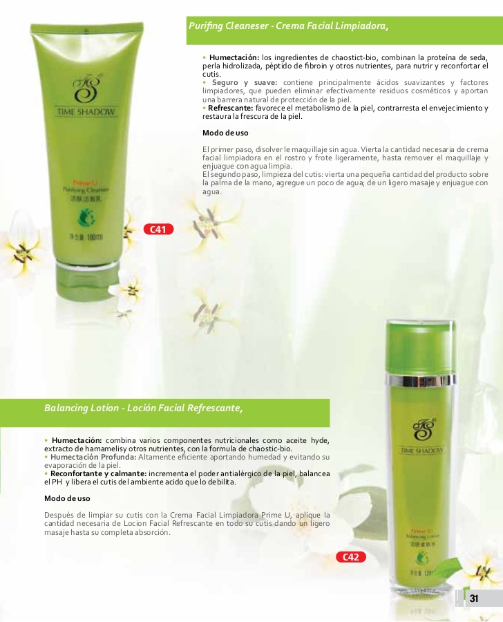 PRODUCTOS TIENS: Catalogo de Productos Tiens