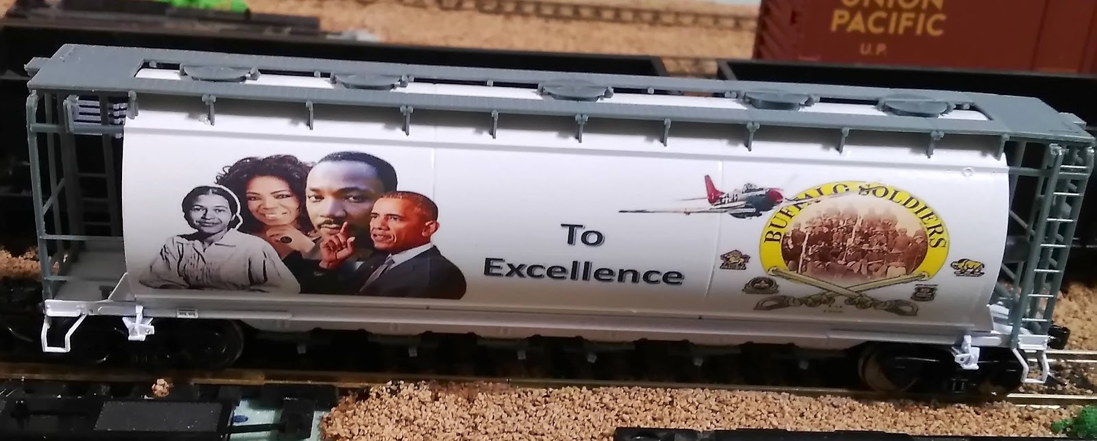 The Underground Railroad: Custom Train Cars