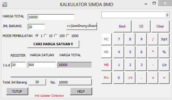 Kalkulator Simda Aplikasi Mudah Hitung Harga Barang - Ikatan Guru Indonesia