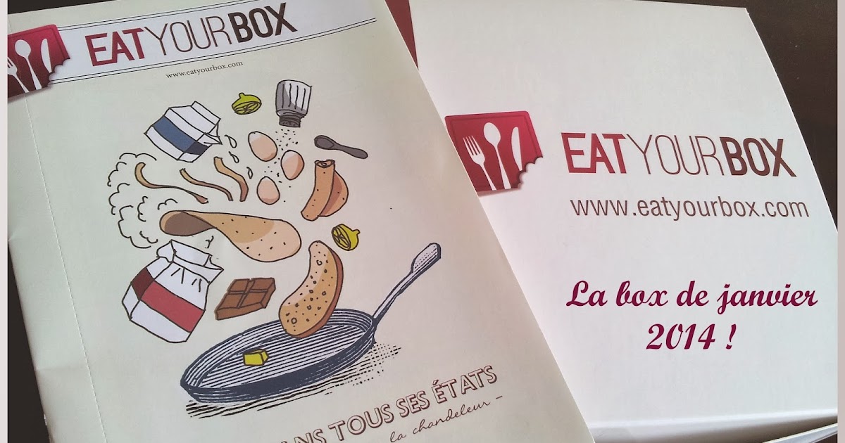 Blog L'univers de Mel: [Box] Crêpes Party avec la Eat Your Box de ...
