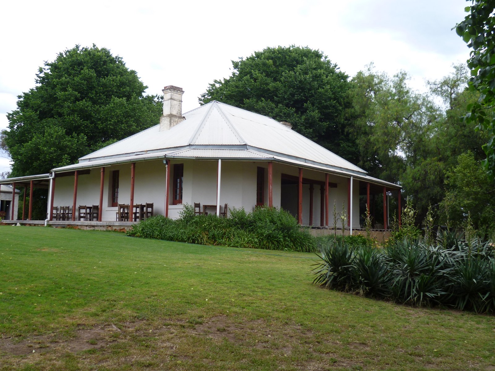 Witchwae on the Move: Byramine Homestead - near Yarrawonga