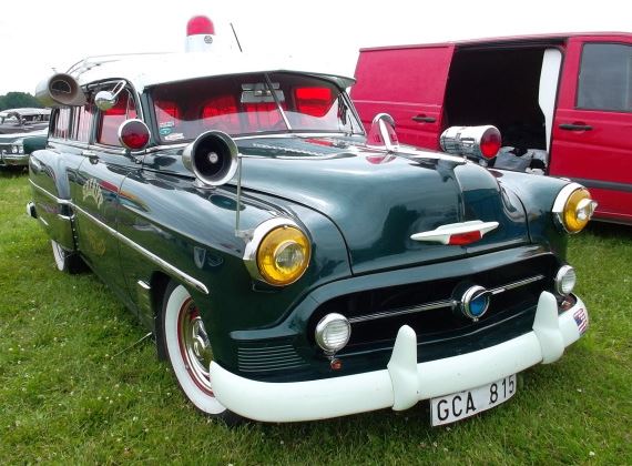 Just A Car Guy: Riverfield Country Sheriff police car