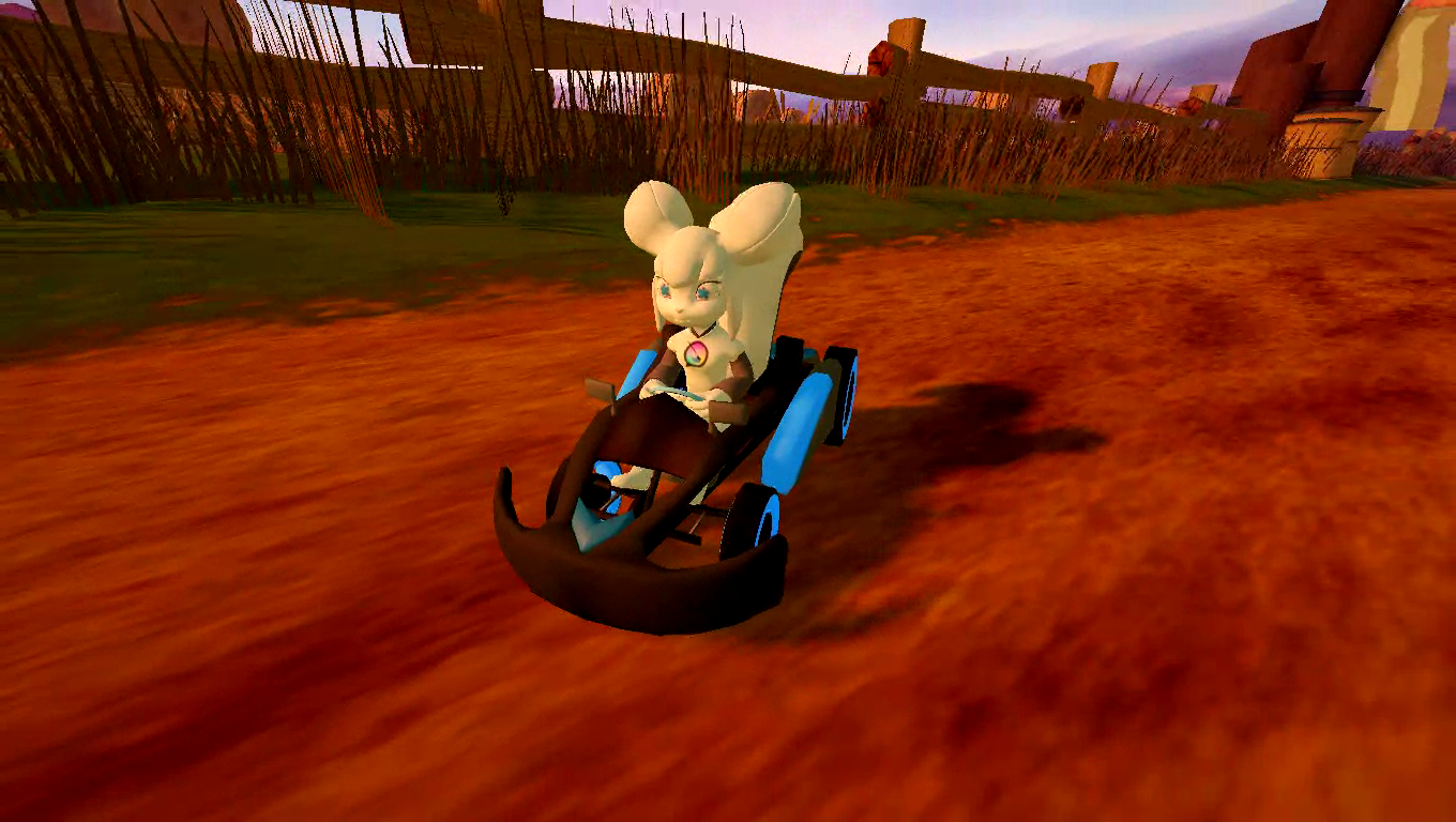 3DMish: Кікі (Кібер Білка)