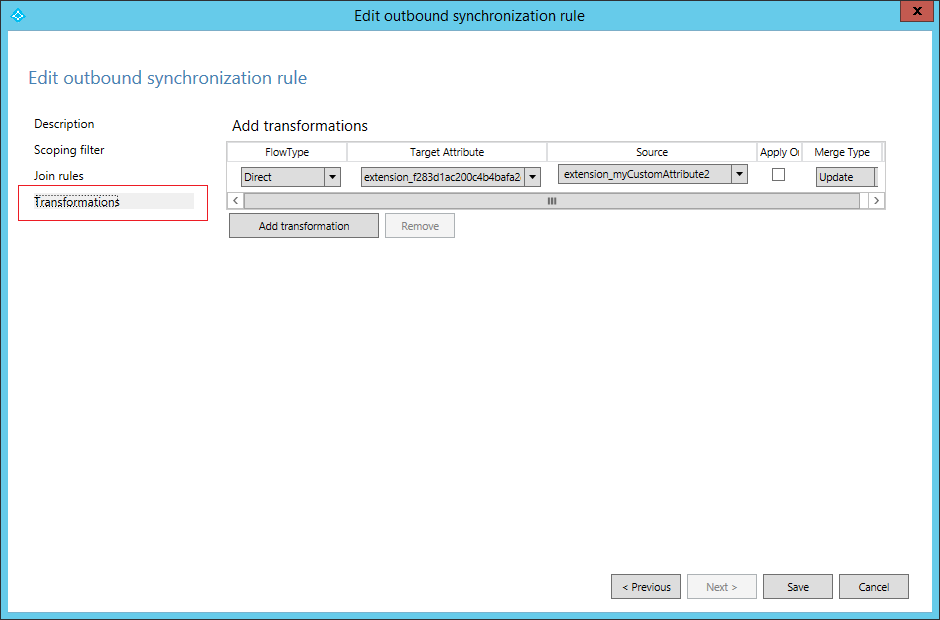 TrustSharePoint: Synchronizing Custom AD Attributes to Office 365 - Part 3