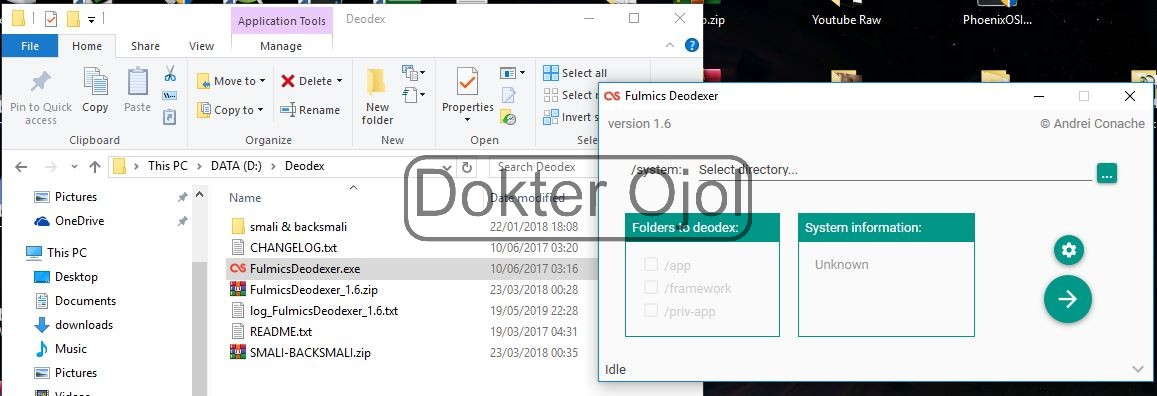 Cara membuat smali patcher - bugdast
