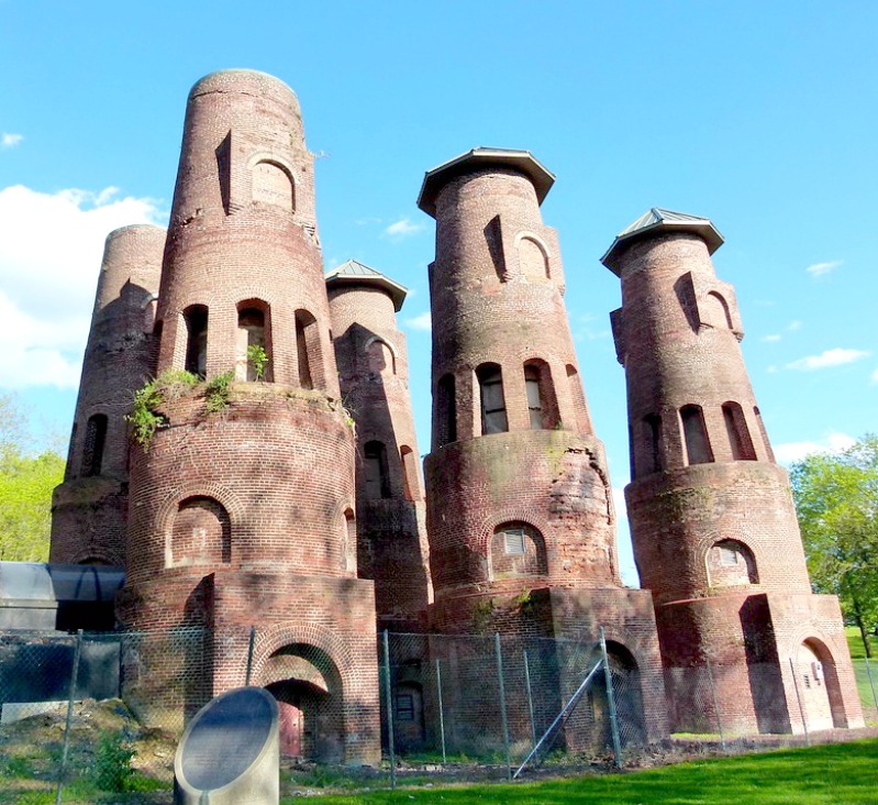 Pennsylvania & Beyond Travel Blog: Visiting Saylor Park Industrial ...