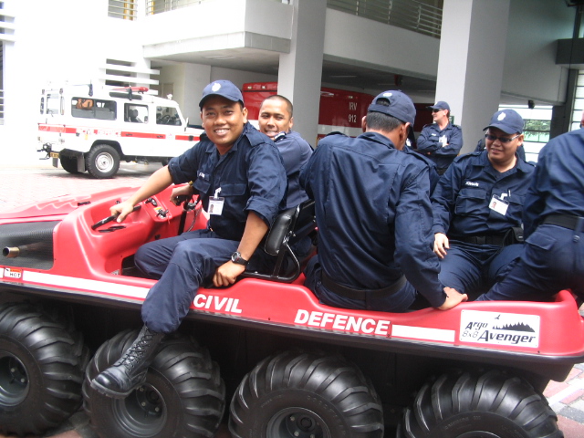 Civil Defence of Malaysia ( CDEF ): Urban search and rescue for JPAM