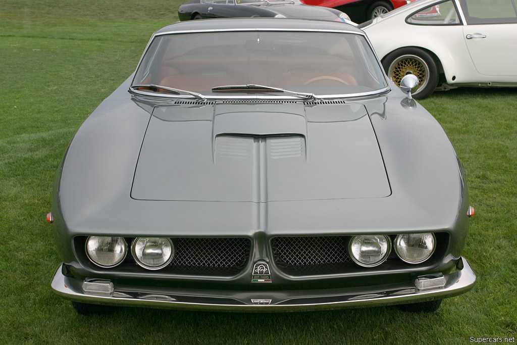Loudpop Voyager - 1963 Iso Grifo A3L Bertone Prototype