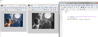 Write a MATLAB program for convert image color RGB to Gray color ...