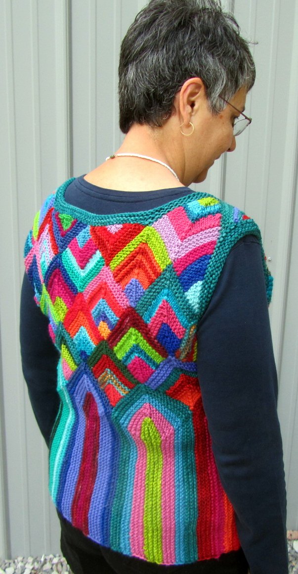 Fibermania: Diamond Vest