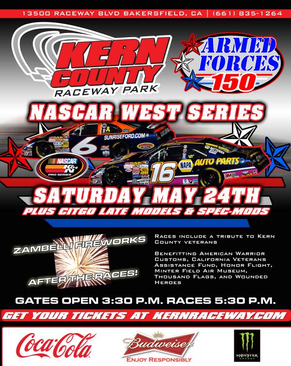 NASCAR Race Mom: K&N Pro Series West Finale