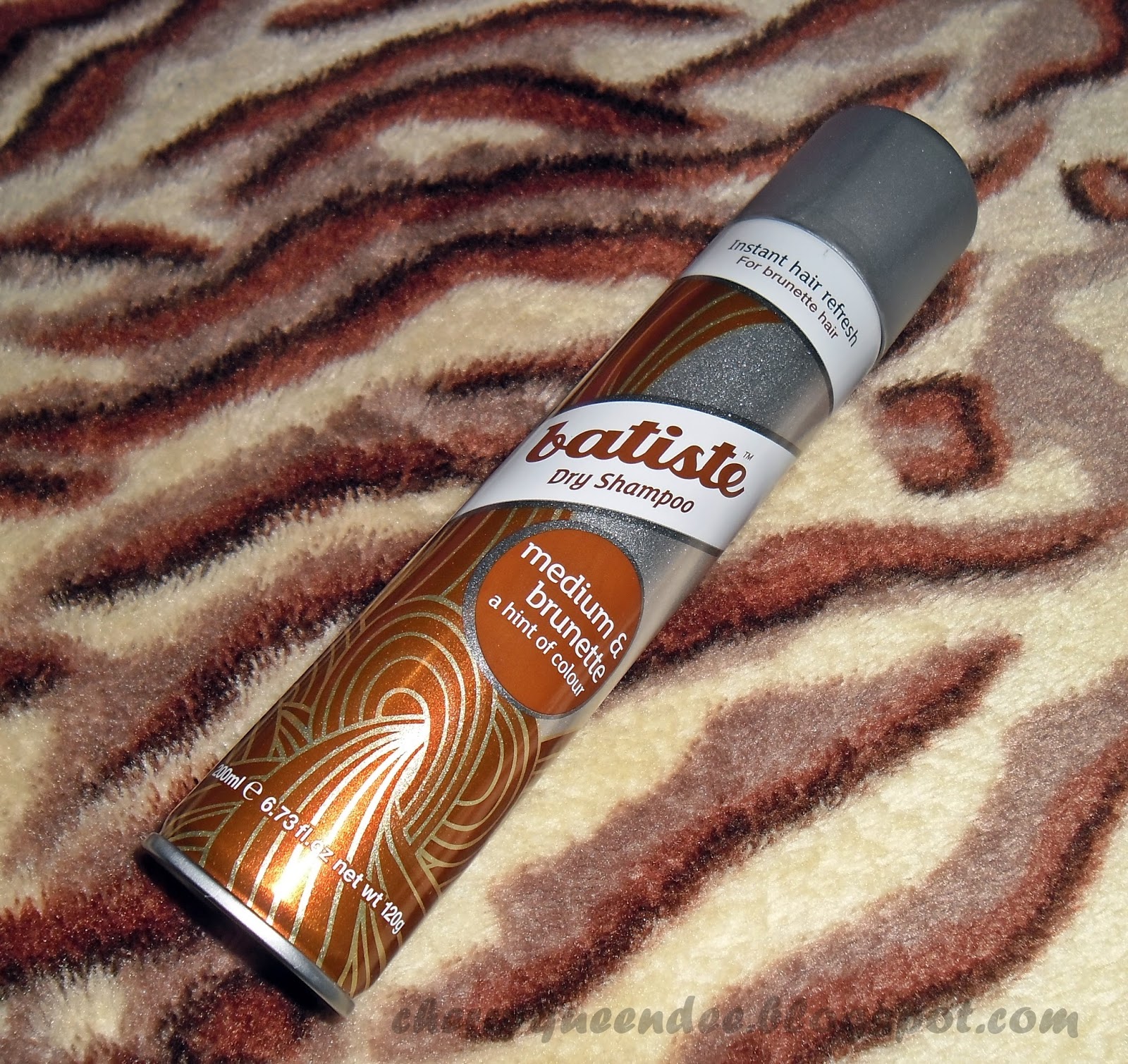 Review: Sampon Uscat Batiste - Medium & Brunette