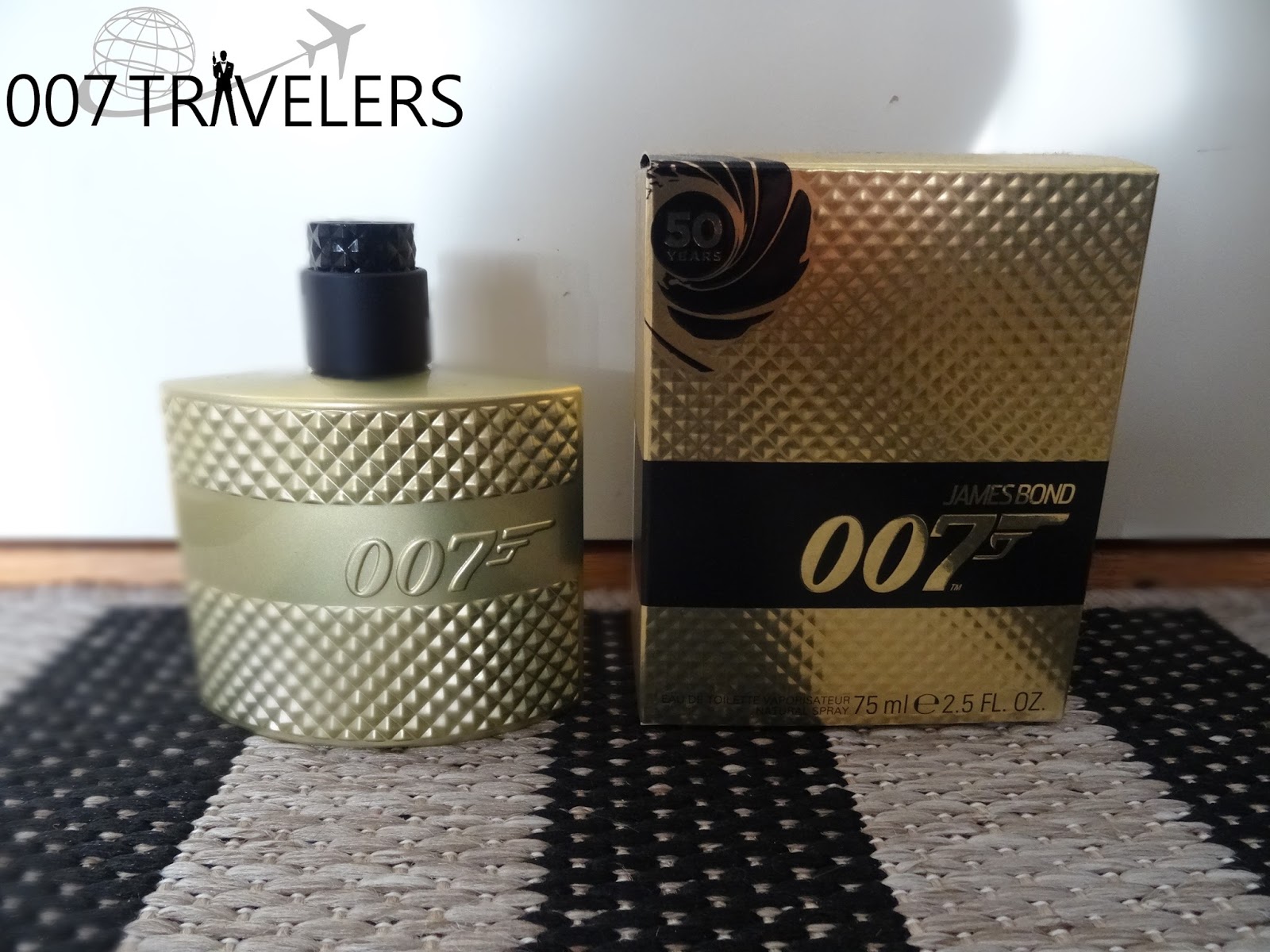 007 Item: 007 Fragrances: 50 Years James Bond 007 - 007 Travelers