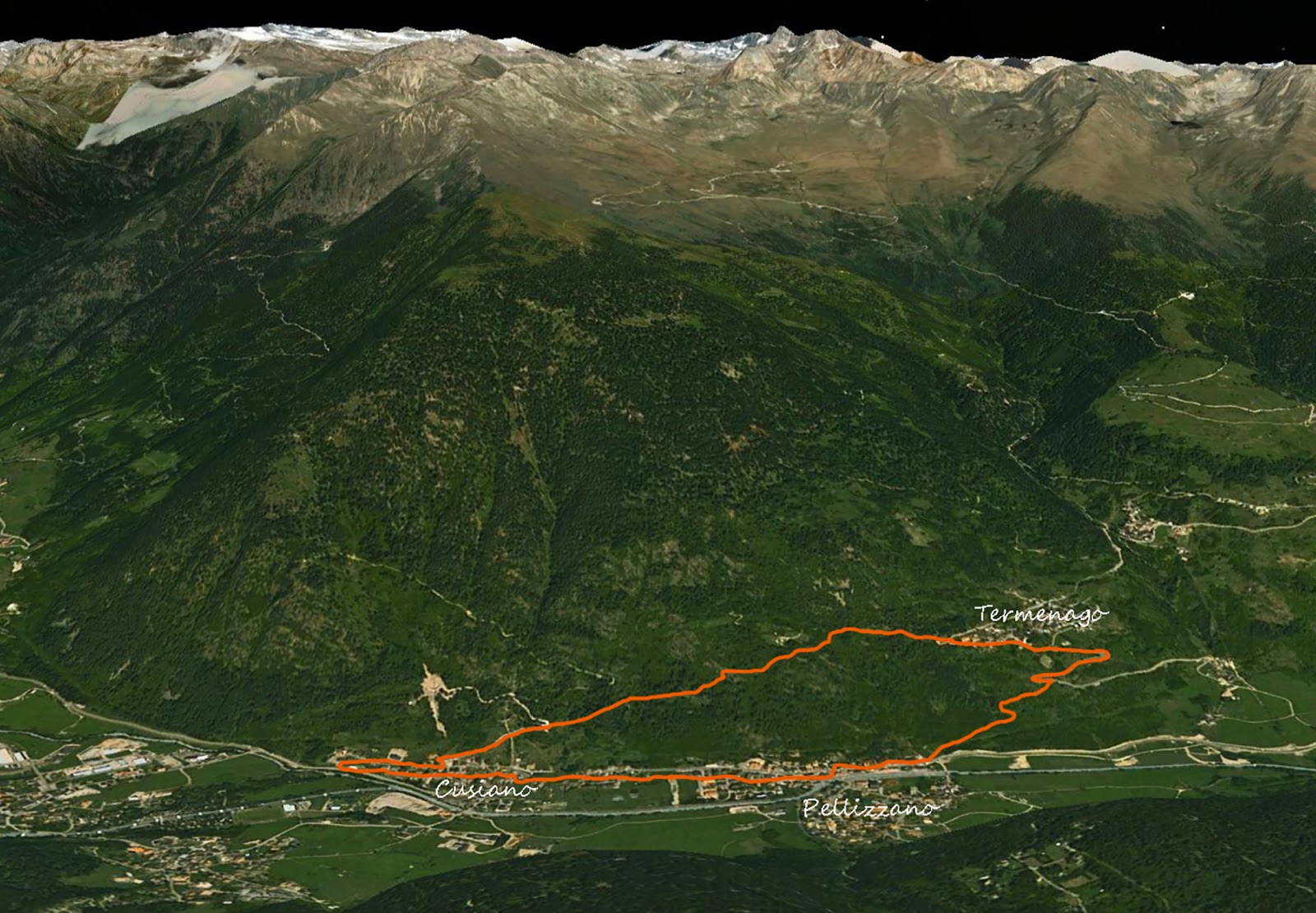 4 passi in Val di Sole: Passeggiata autunnale tra i paesi di Cusiano ...