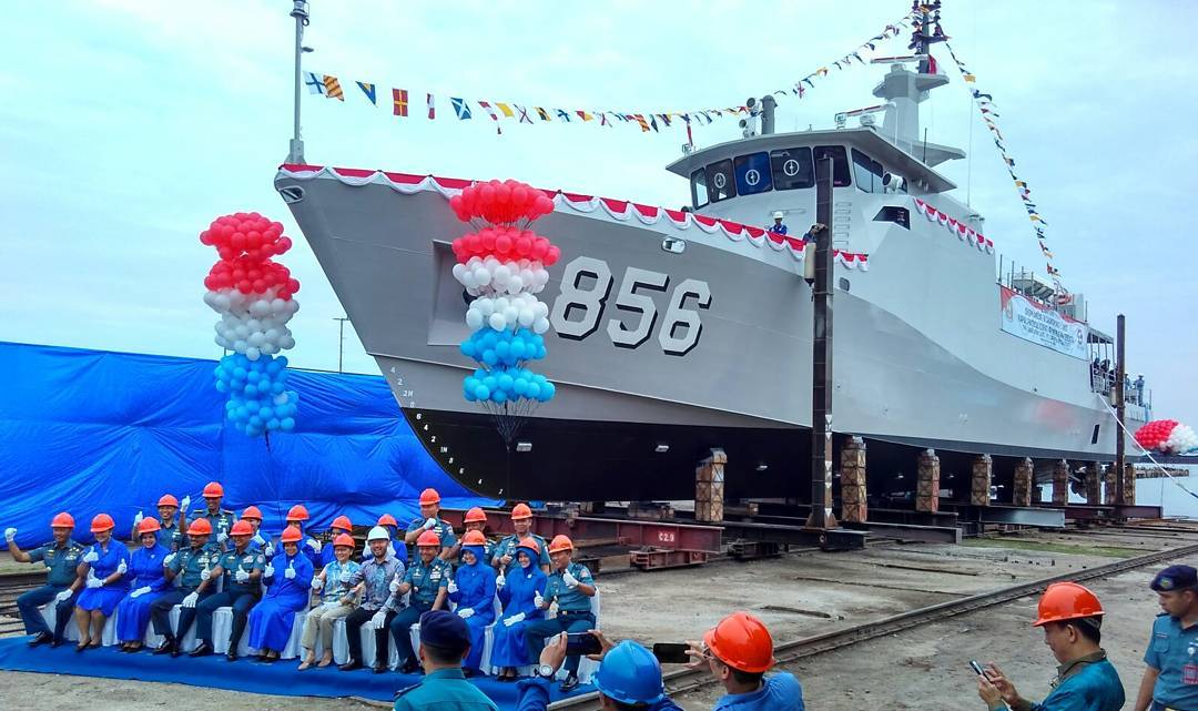 DEFENSE STUDIES: Kapal Perang Baru TNI Angkatan Laut Jenis Patroli ...