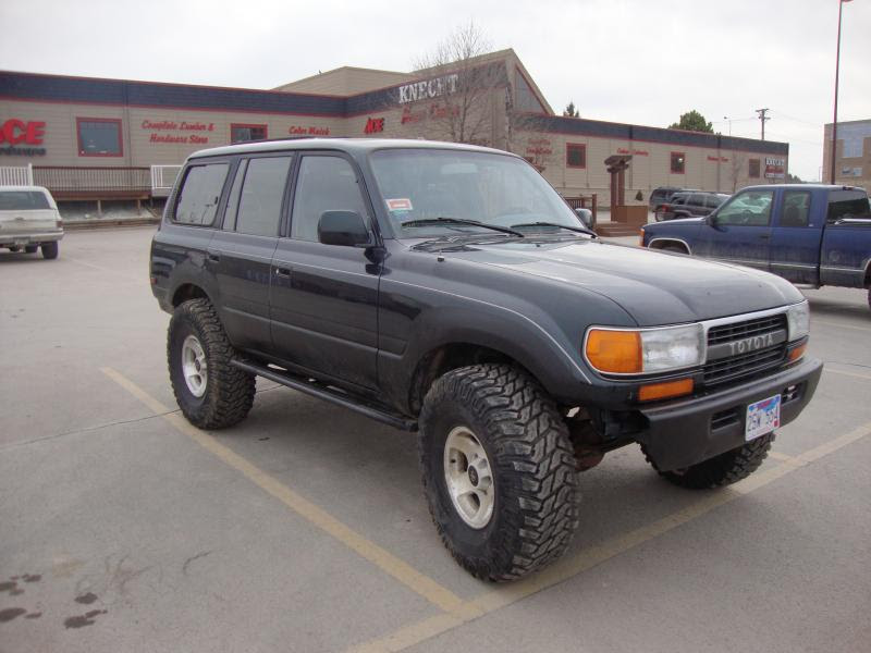 Project FJ4door: 80 series with 37 inch tires