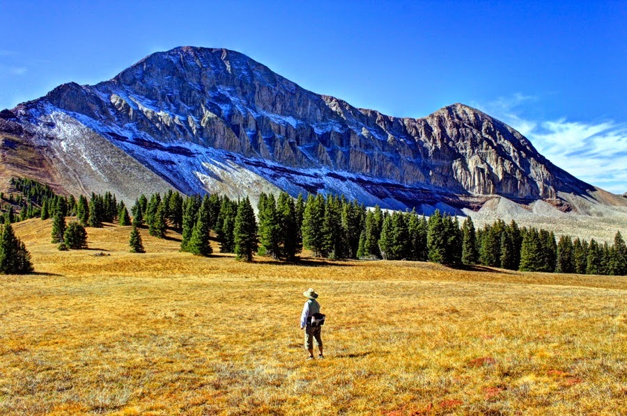 Earthline: The American West: Engineer Mountain, 12,968', and Little ...