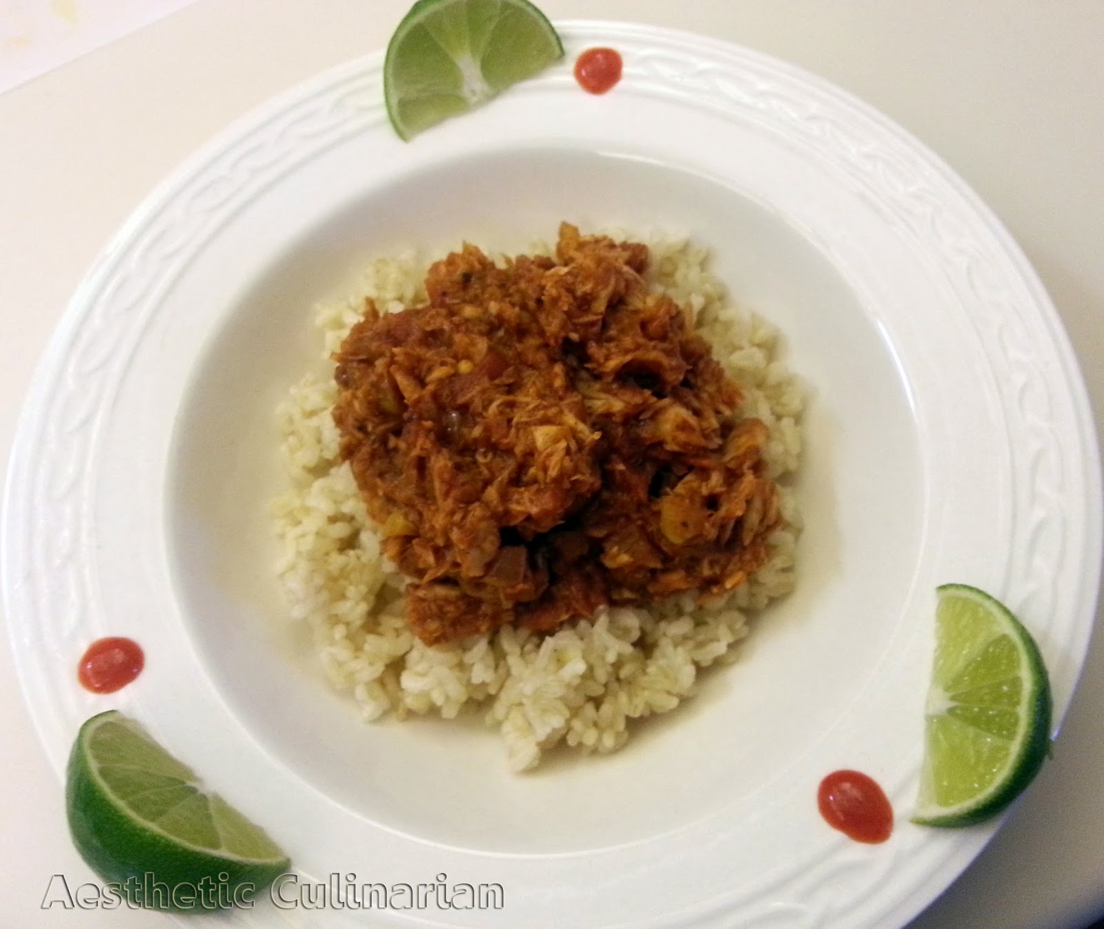 Aesthetic Culinarian: Mexican Style Spicy Tuna