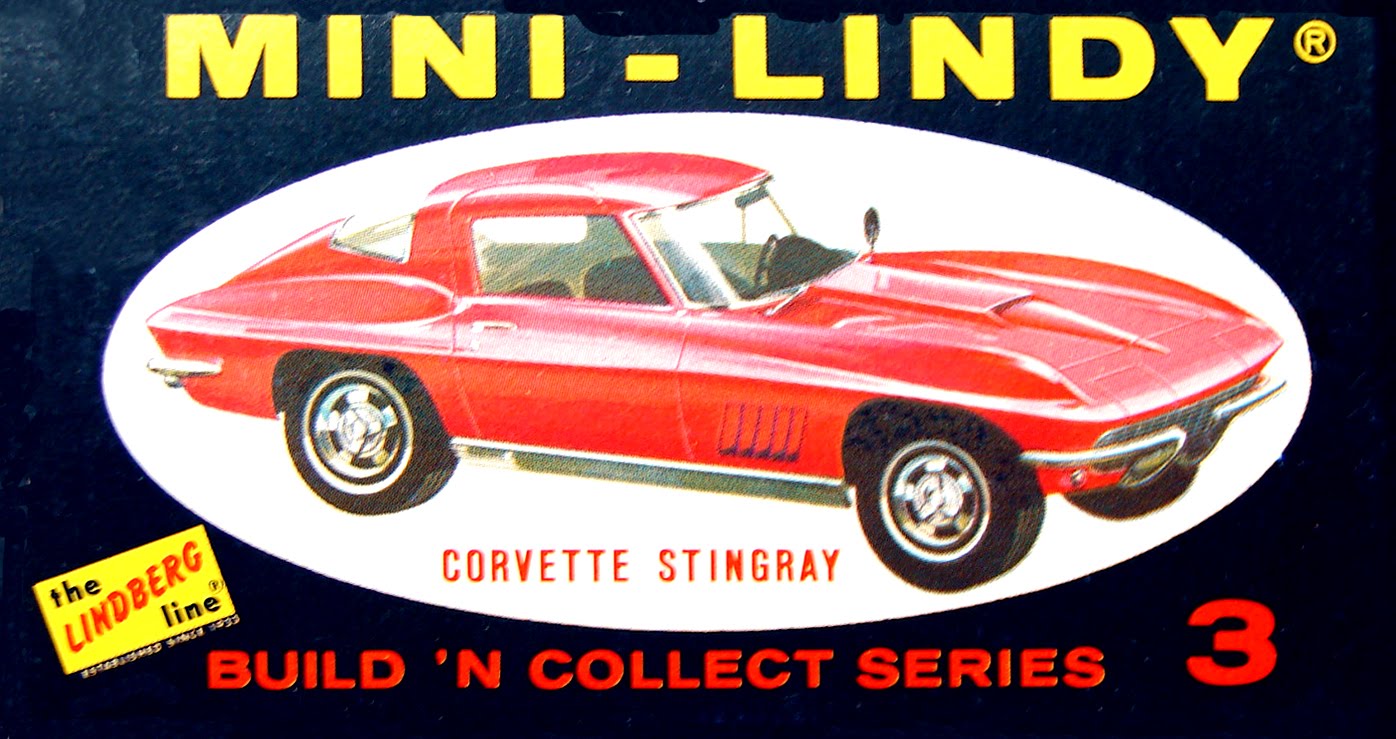 Diecast Destination: The Lindberg Line - Mini-Lindys
