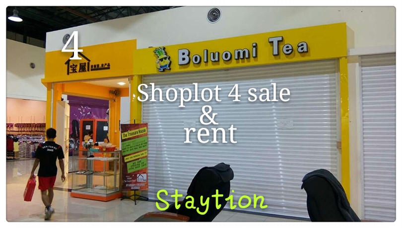 Staytion Property and Multipurpose Management: Kuching Shoplot For Sale