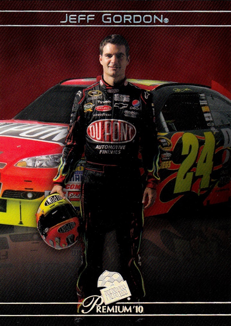 Cardboard History : Tribute to Jeff Gordon