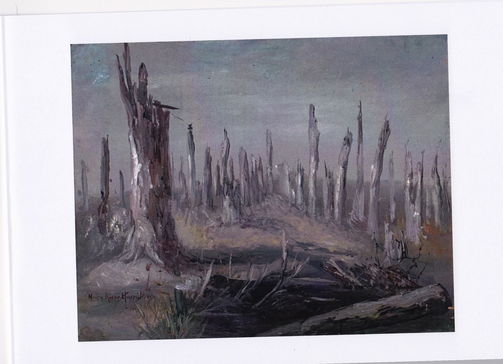 Inspirational Women Of World War One: Mary Riter Hamilton - Canadian ...