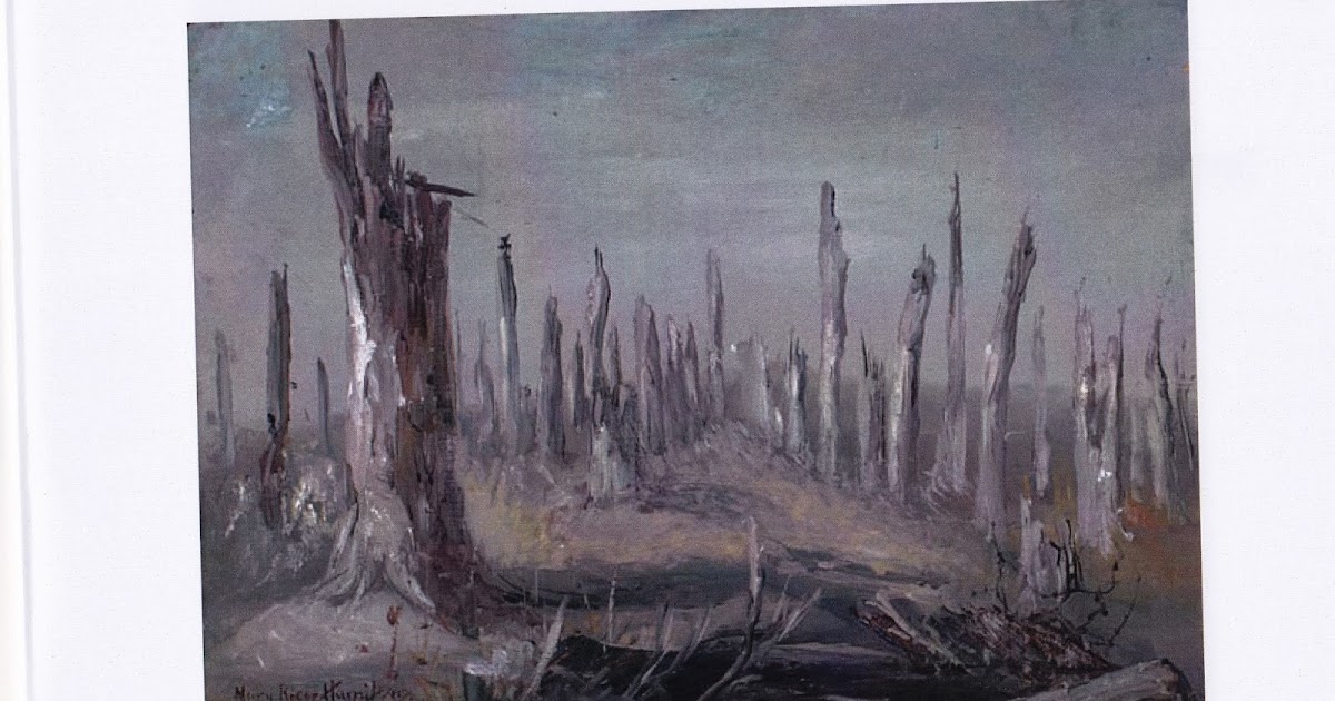 Inspirational Women Of World War One: Mary Riter Hamilton - Canadian ...