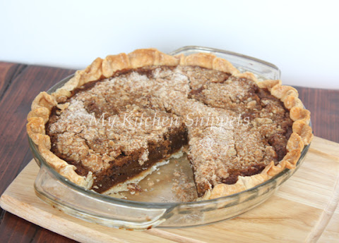 My Kitchen Snippets: Shoo-fly Pie