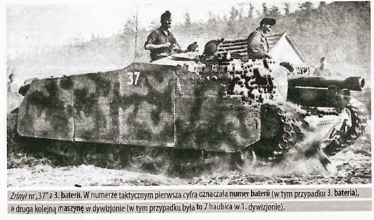 Axis Tanks and Combat Vehicles of World War II: THE 1ST HUNGARIAN ...