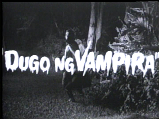 Andrew Leavold: Dugo Ng Vampira/"Blood Of The Vampire" (Philippines ...