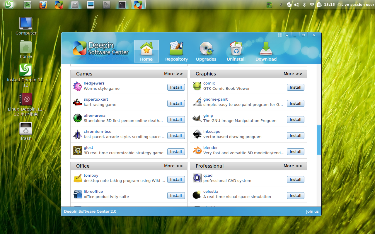 Linux Deepin: Ubuntu-Based Linux Distribution With A Beautiful GNOME ...