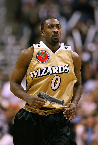 Gilbert Arenas Funny Photos | NBA FUNNY MOMENTS