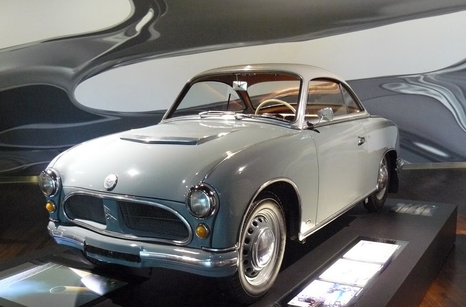 car-társak: az NDK csöppnyi bája: AWZ P70 Coupe (1955-1959)