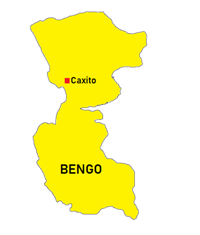 Blog de Geografia: Mapa do Bengo (província), Angola