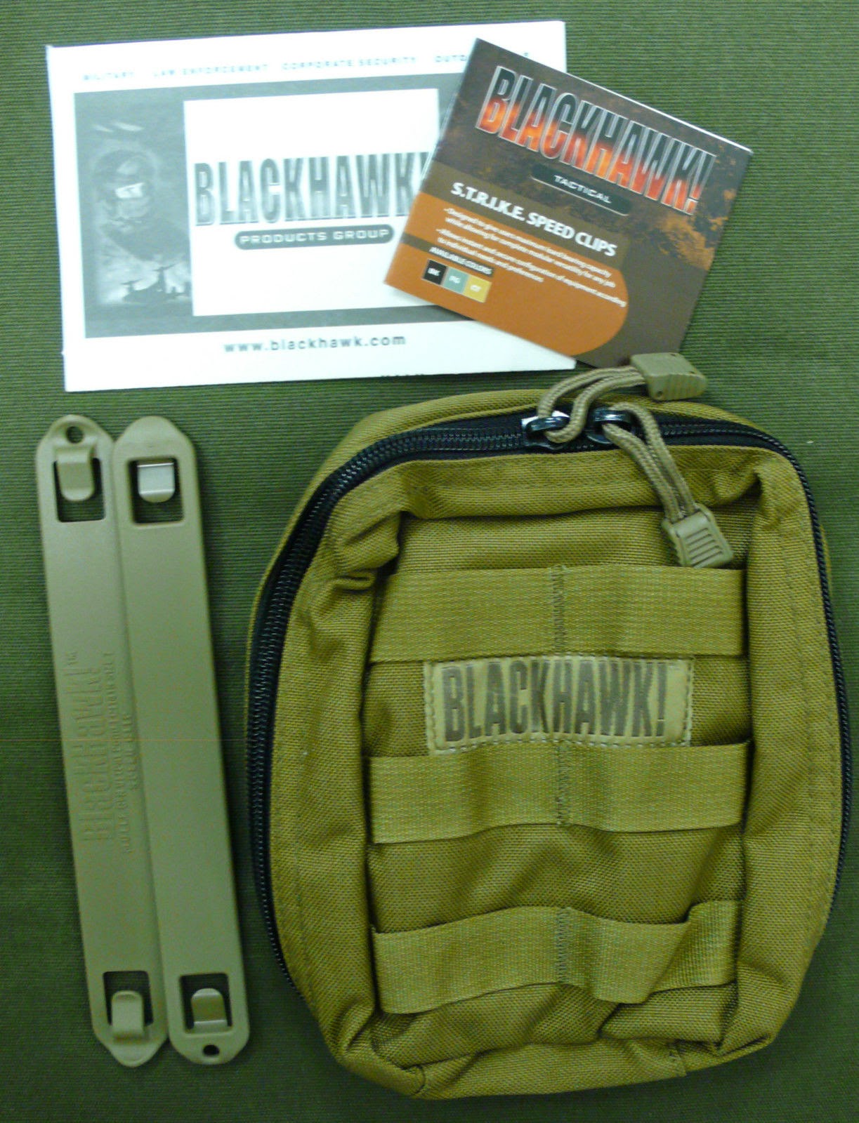 Webbingbabel: Blackhawk S.T.R.I.K.E. Medical BH-38CL18CT Pouch