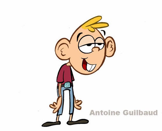 Antoine Guilbaud: "Get Blake" Character Designs