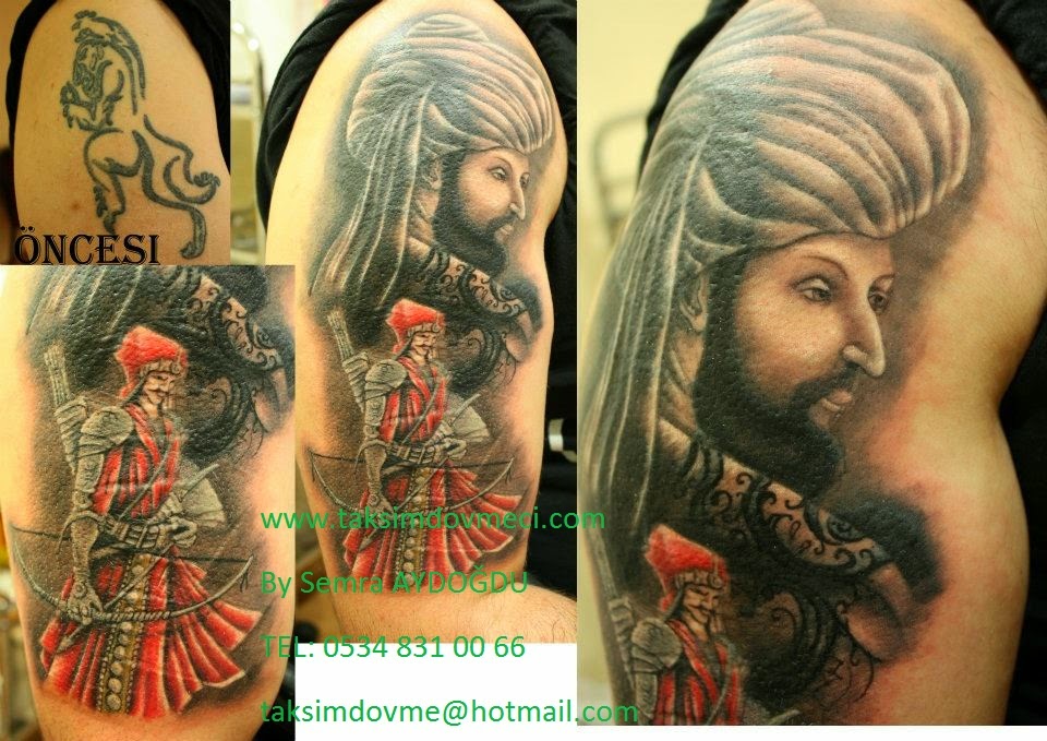 Almanya Bilgi Sayfası: Türk dövmeleri modeller - dövme motifleri ...